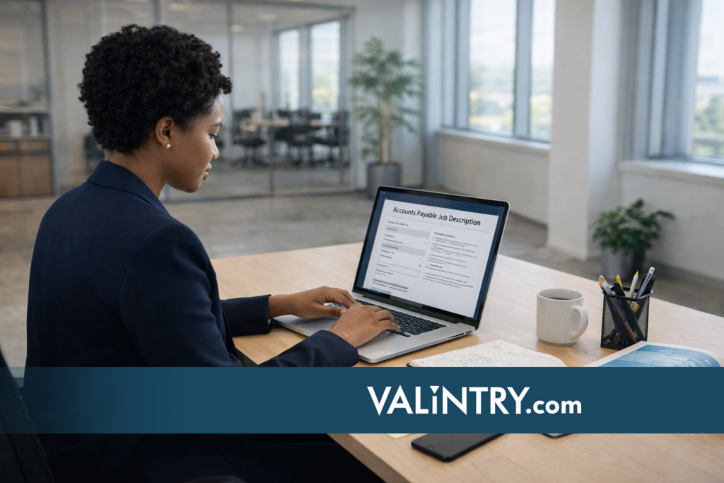 Accounts Payable Duties: A Complete Guide | VALiNTRY