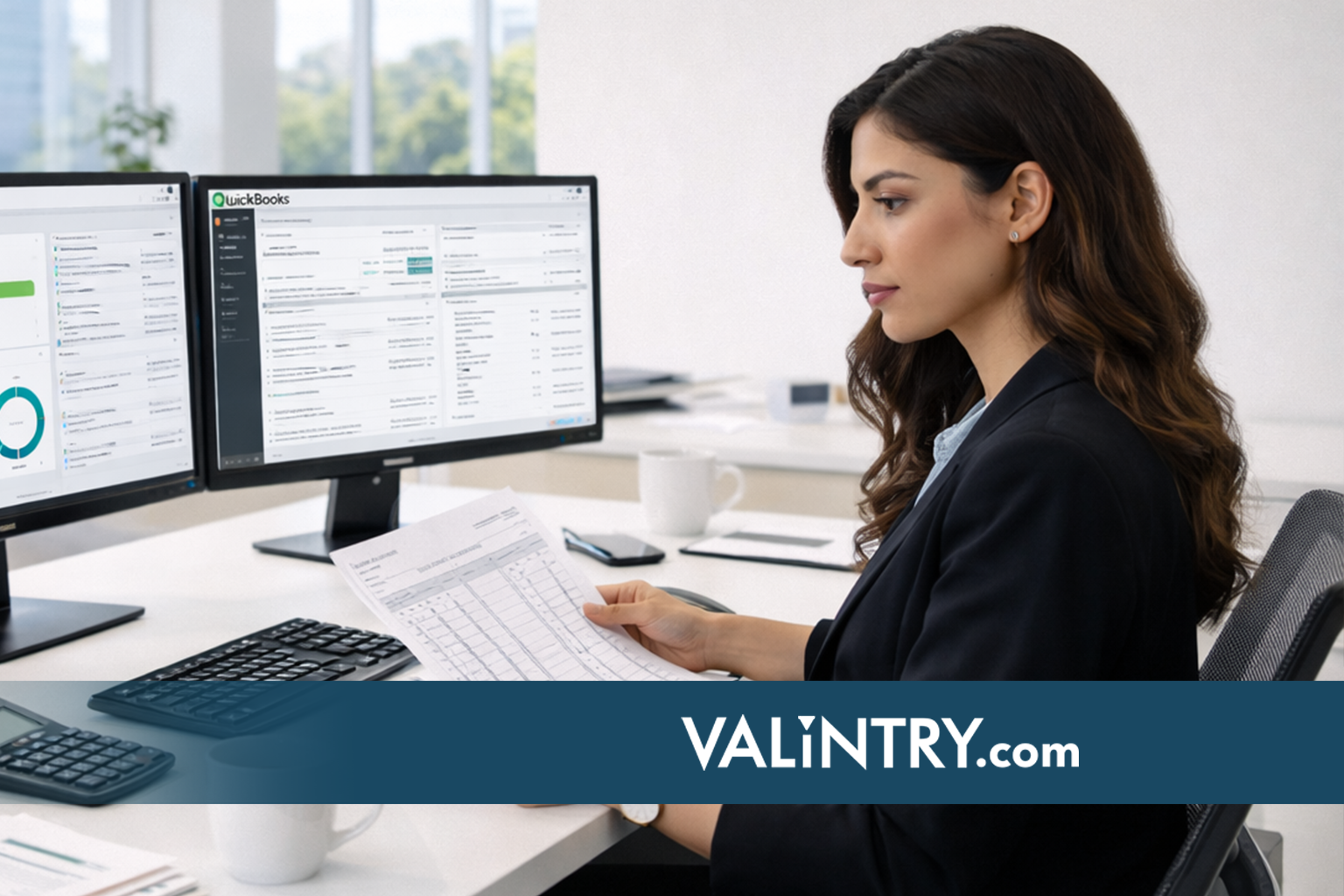 What Does an Accounting Clerk Do? Your 2026 Guide | VALiNTRY