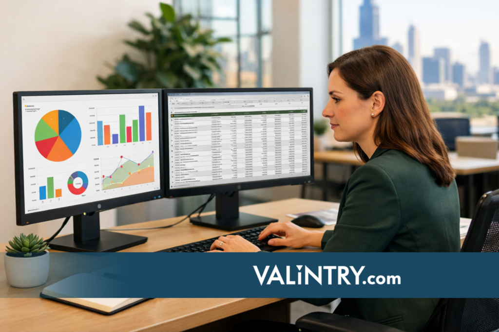 Get an Accounting Clerk Job Description by Industry | VALiNTRY